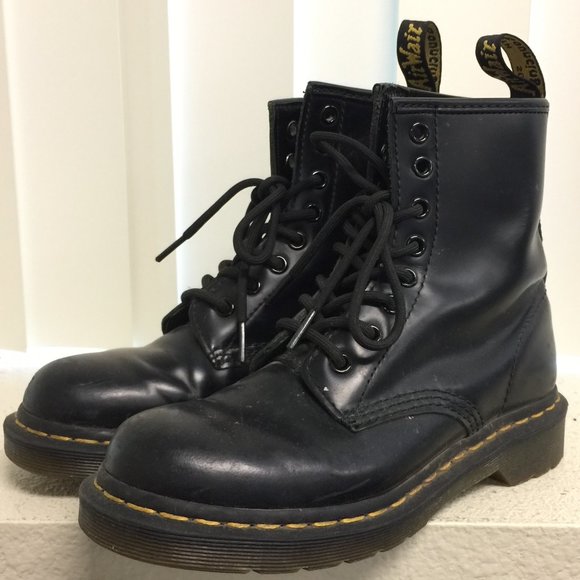 Dr. Martens | Shoes | Pre Loved Dr Martens 46 Womens Smooth Leather ...